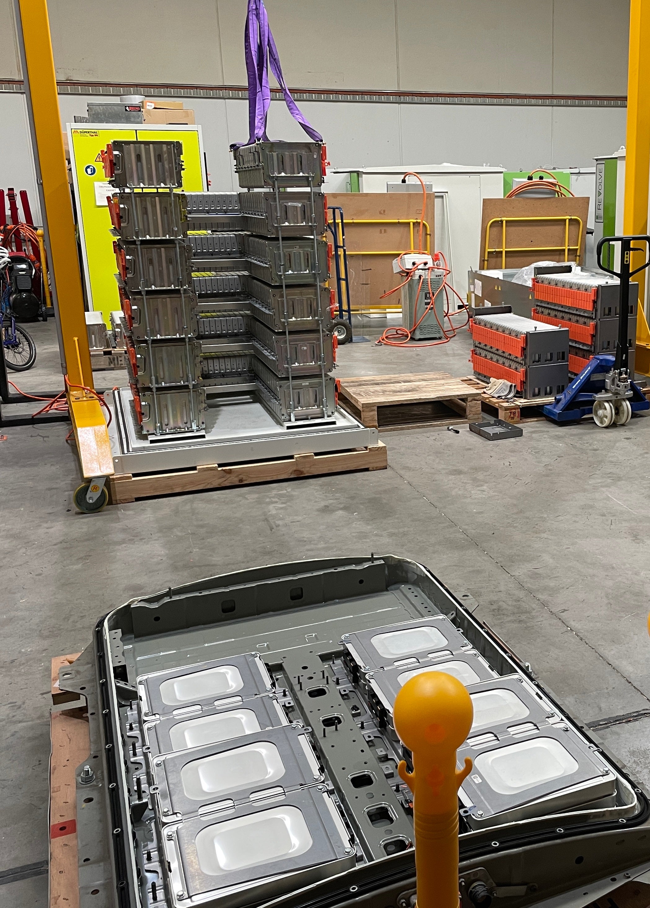 Transforming the battery value chain from linear to circular – Infinitev