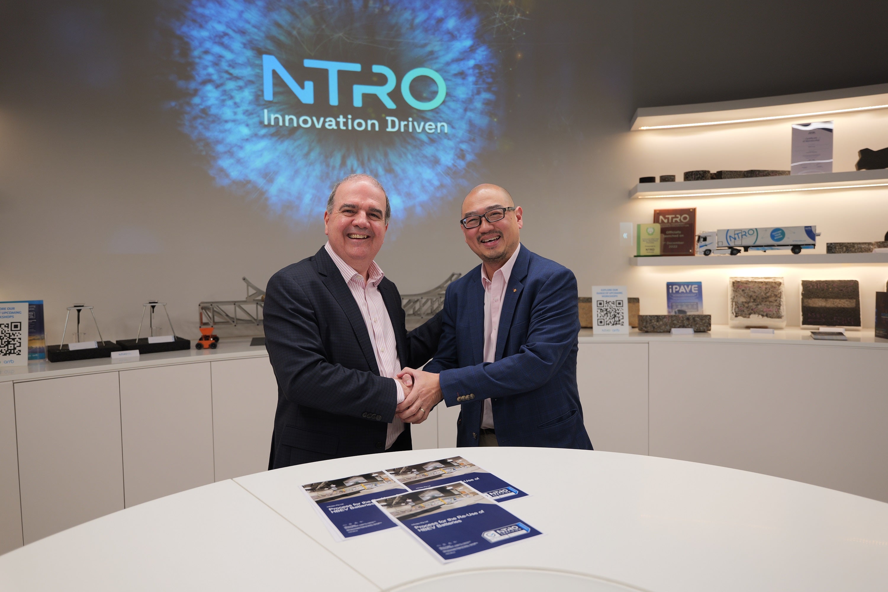 Infinitev Achieves Australia's First NTRO Certification for the Re-Use