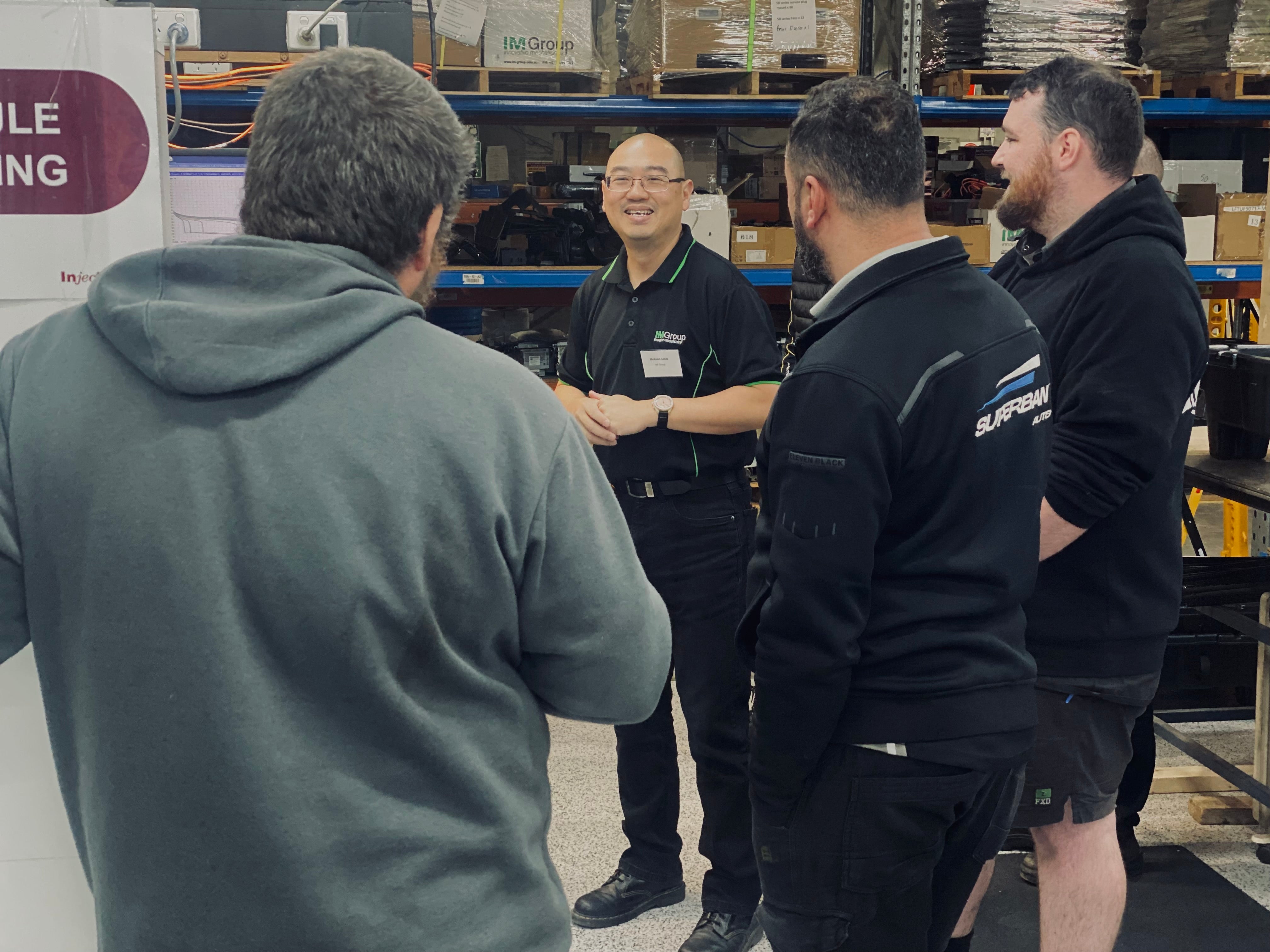 Fitter training a resounding success – Infinitev