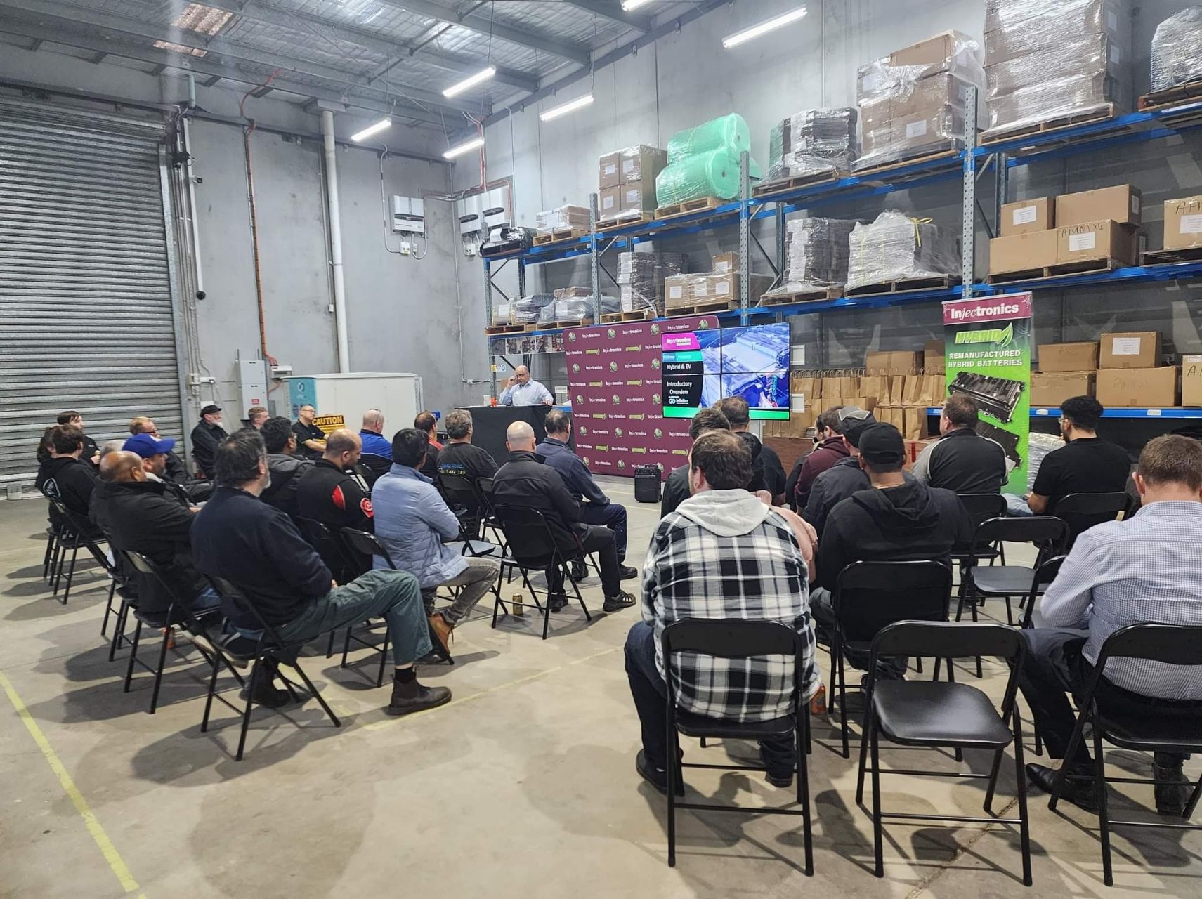 Infinitev launched hybrid and EV training for mechanics