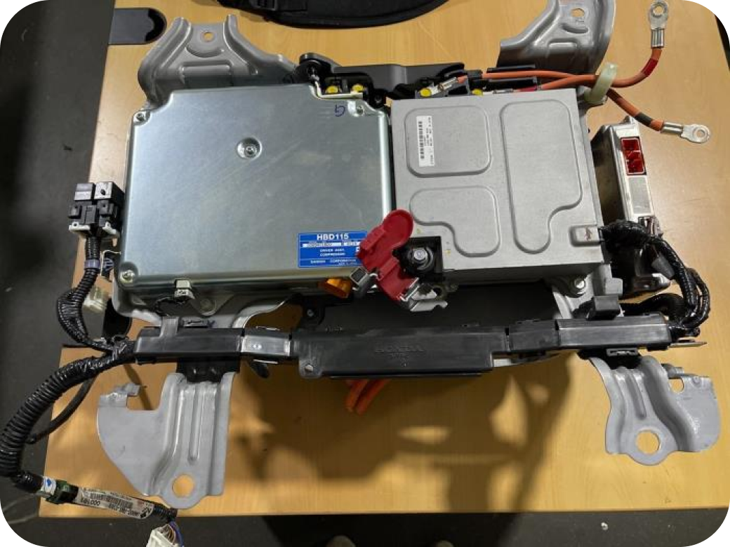 Handling Honda Hybrids – Infinitev