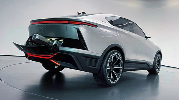 Seen Online: NamX Hydrogen SUV Concept – Infinitev