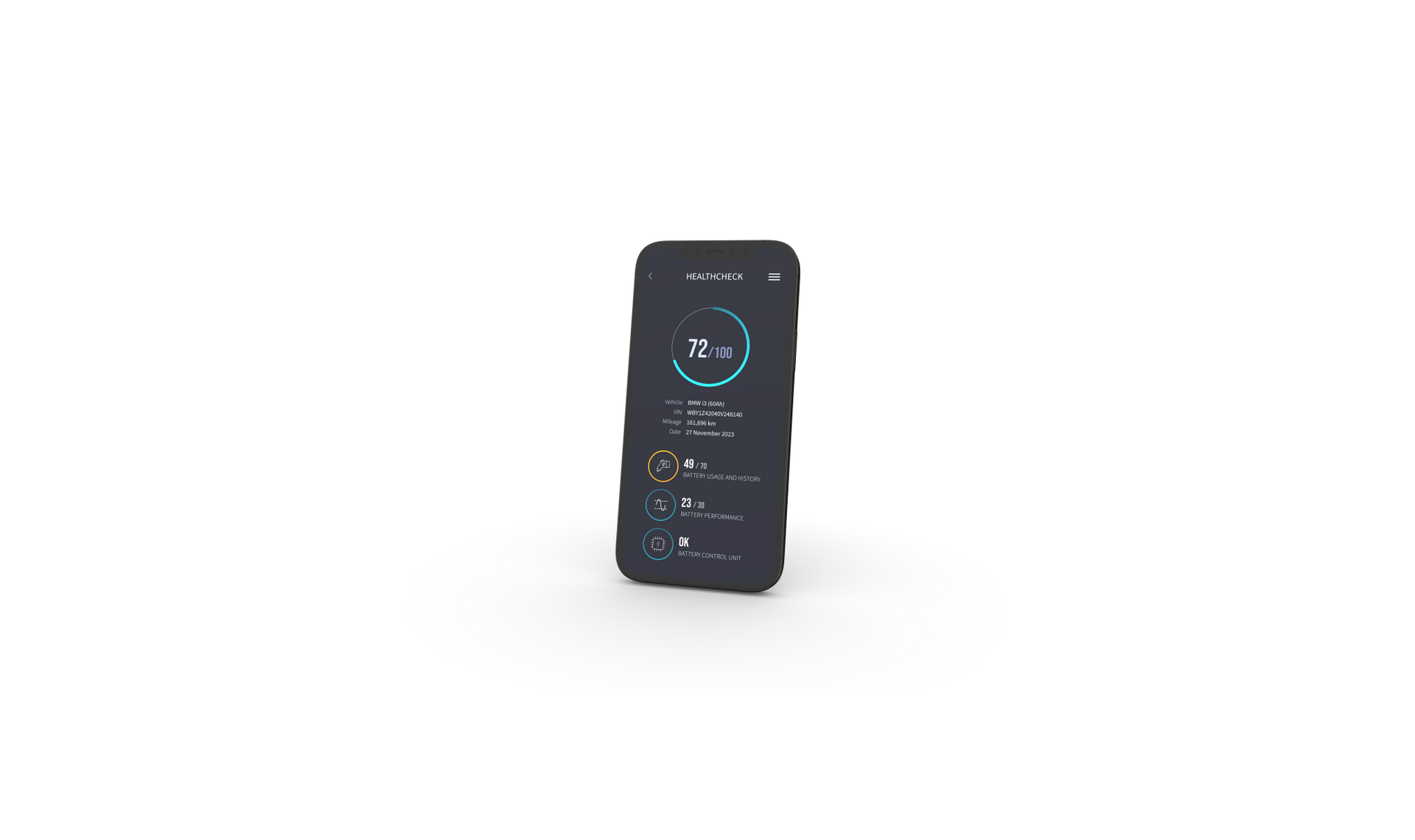 Check the health of your electric vehicle battery – Infinitev