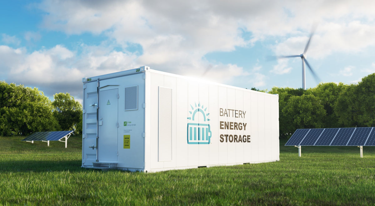 Pilot 120kWh battery energy storage system developed in partnership wi ...